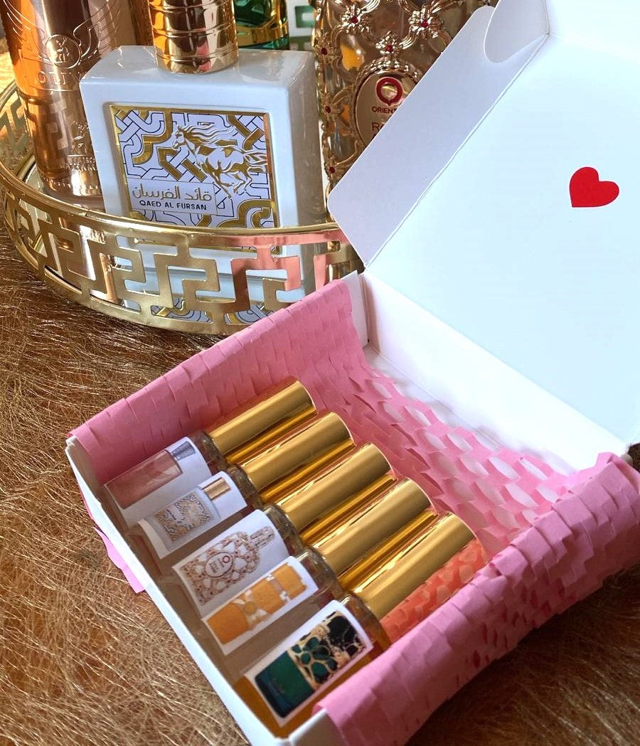 Box Primavera - 5 decantes à escolha – Núbia Essenciais